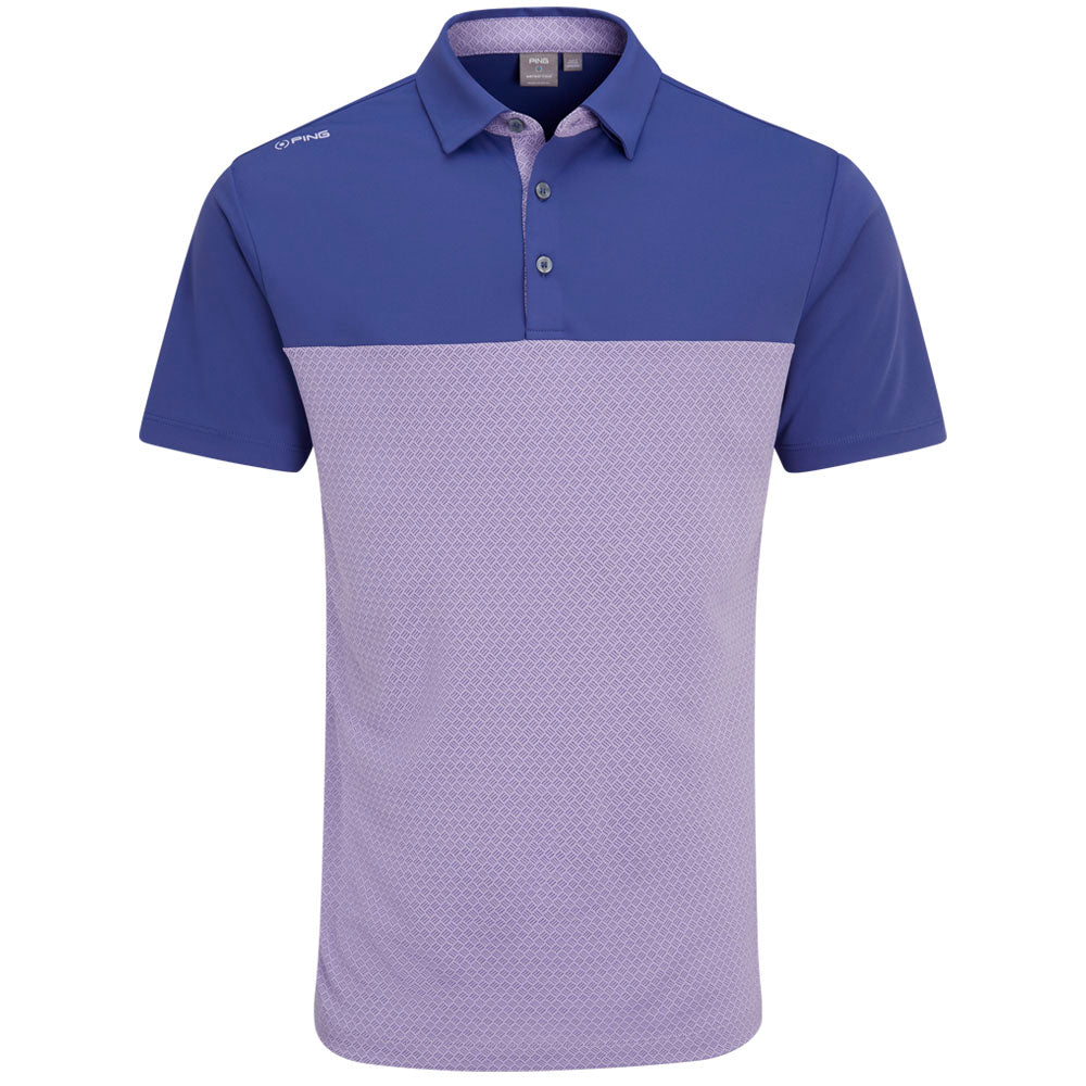 Ping Hall Polo Shirt - Twilight/Purple Ash