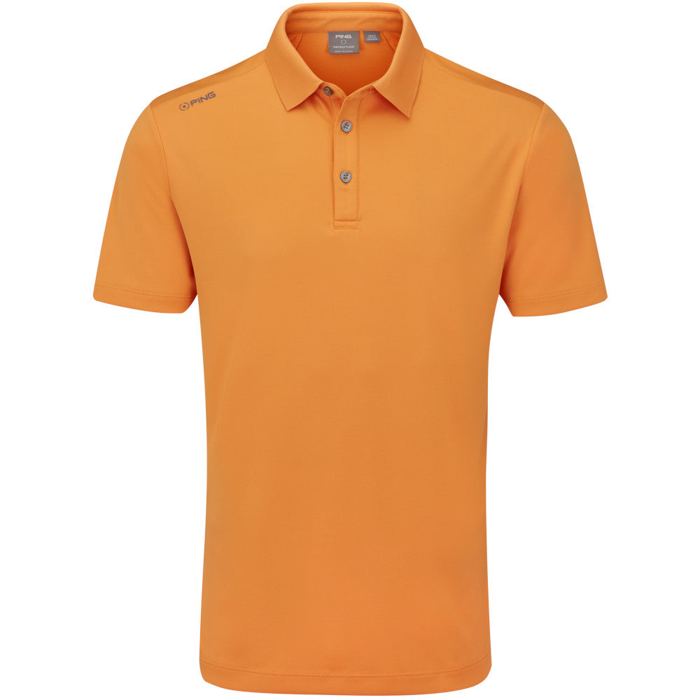Ping Lindum Polo Shirt - Tangerine