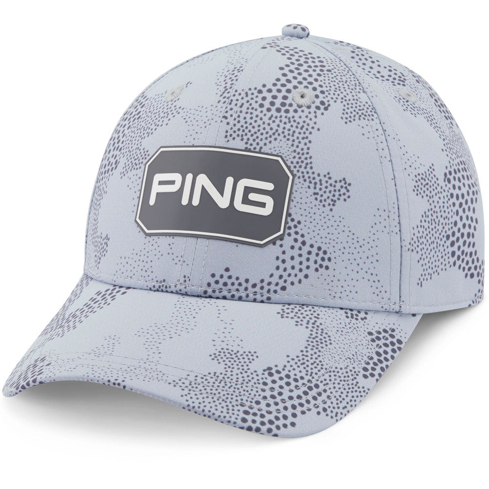 Ping Textured Camo Cap - Silver Multi