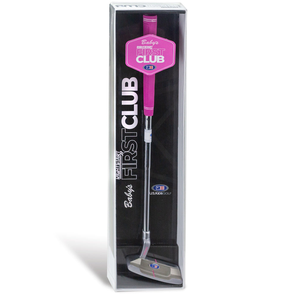 U.S. Kids Golf Junior "First Club" Pink Putter - (33-36" Golfer Height
