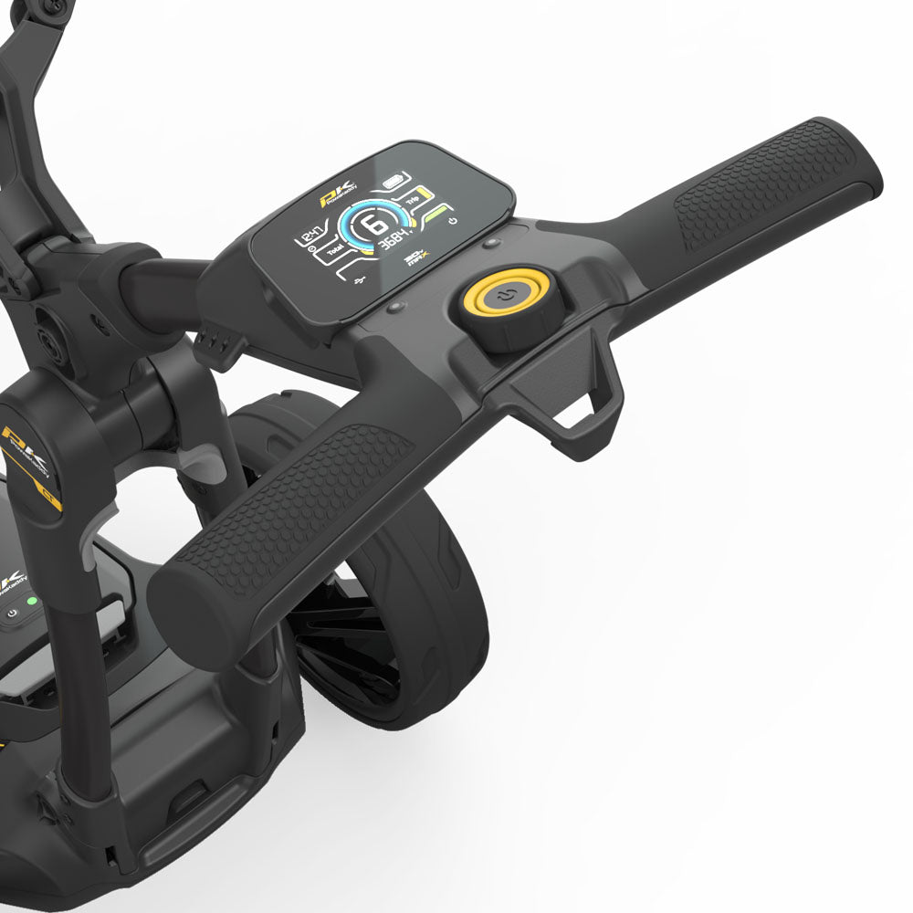 PowaKaddy CT6 Electric Trolley - Black - 2025