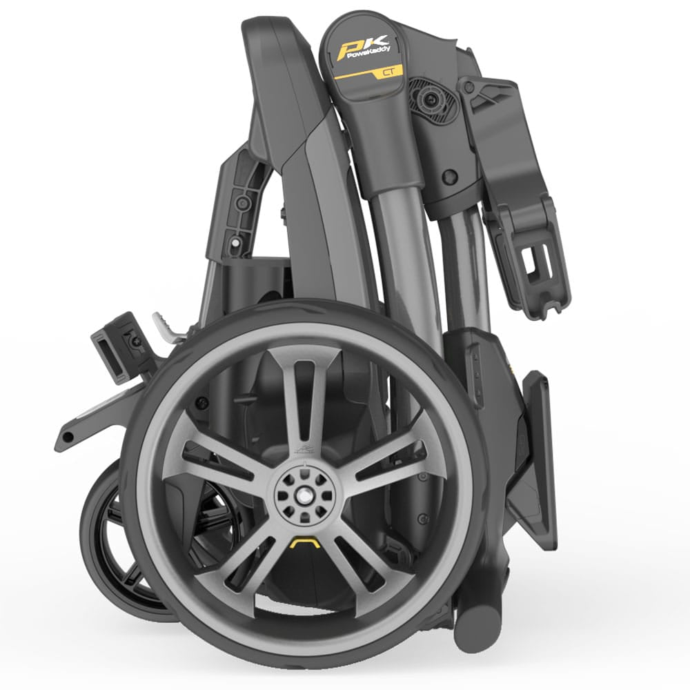 PowaKaddy CT12 GPS EBS Electric Trolley - Gun Metal - 2026
