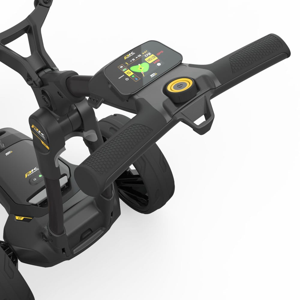PowaKaddy CT6 GPS Electric Trolley - Black - 2026