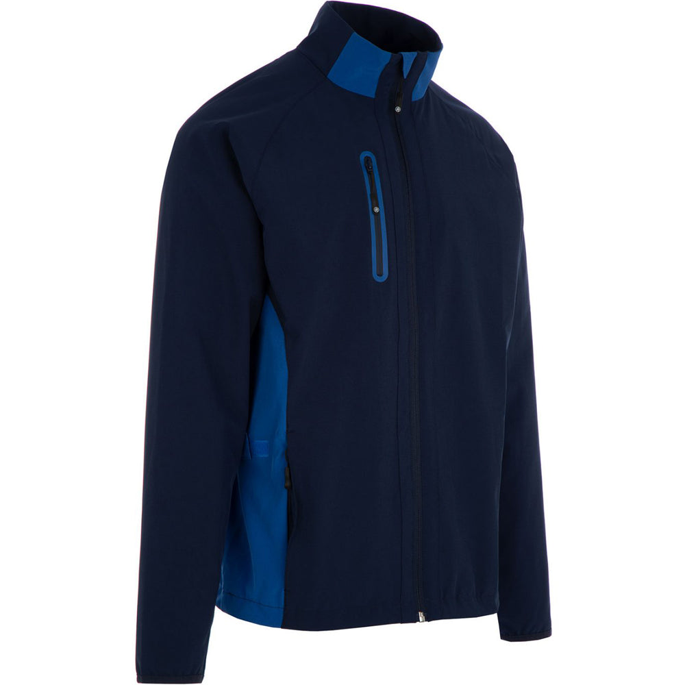 ProQuip Gents Pro Tech Long Sleeve Wind Jacket - Navy/Royal