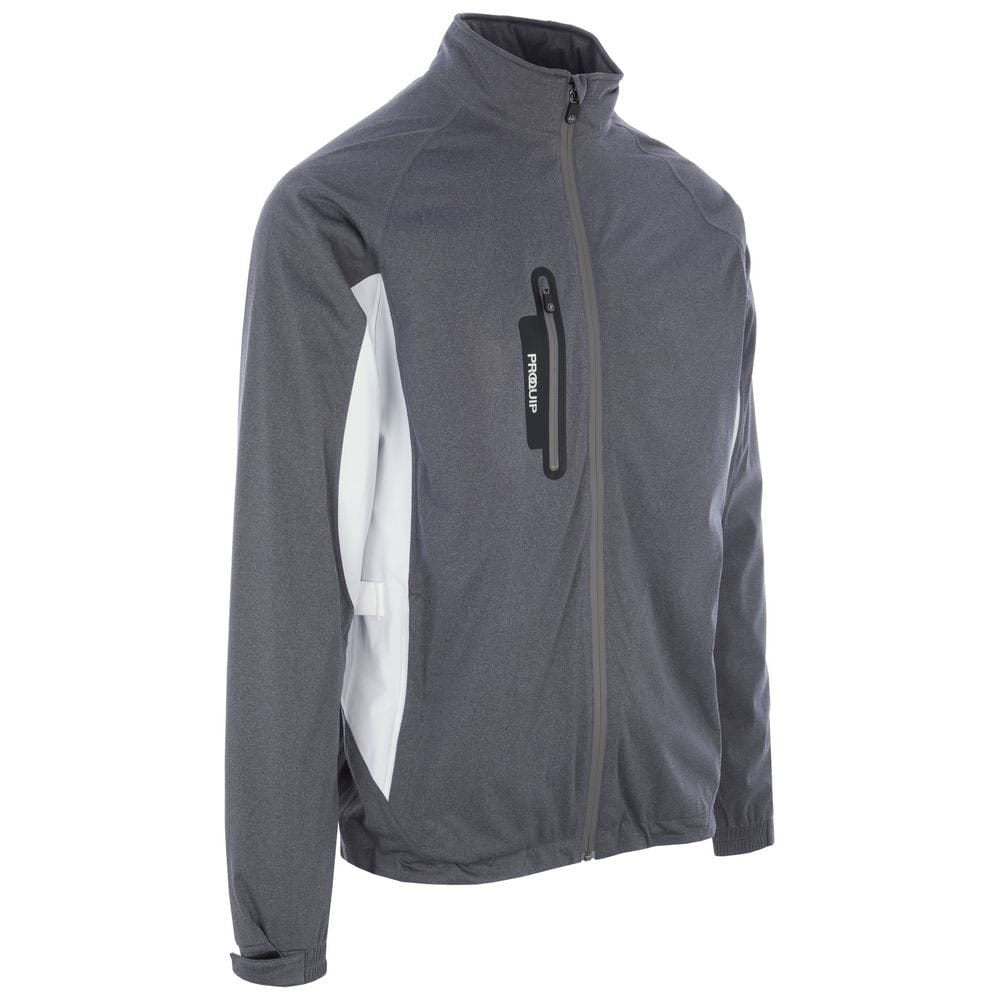ProQuip Pro Flex EVO II Waterproof Jacket - Grey