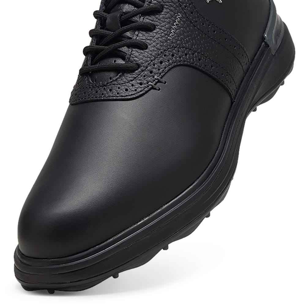 Puma Avant Spikeless Waterproof Shoes - Puma Black/Slate Sky