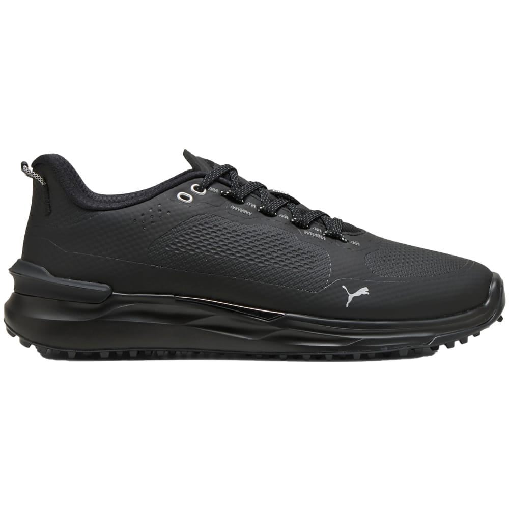 Puma IGNITE Elevate X Spikeless Waterproof Shoes - Black