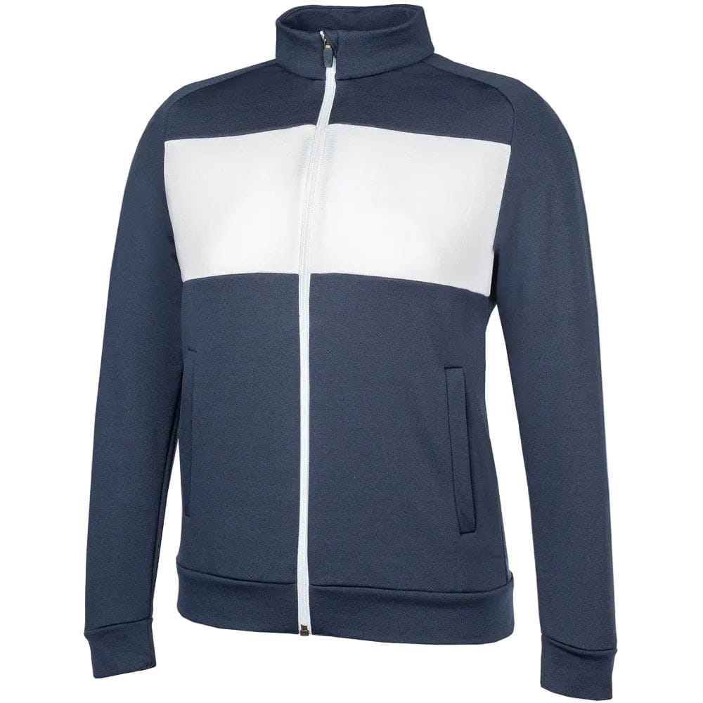 Galvin Green Junior Rex Full Zip Top - Navy/White