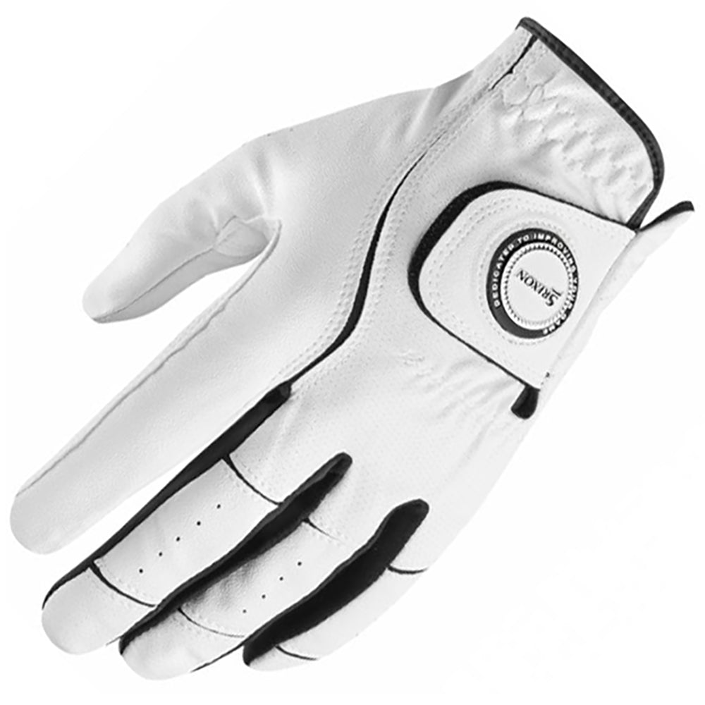 Srixon SRX All Weather Ball Marker Glove - White