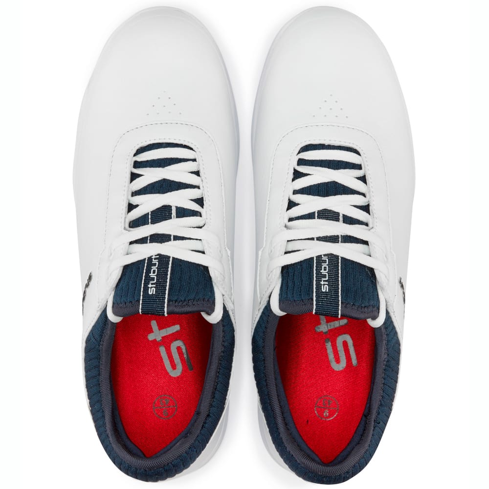 Stuburt Evolution Casual Spikeless Waterproof Shoes - White