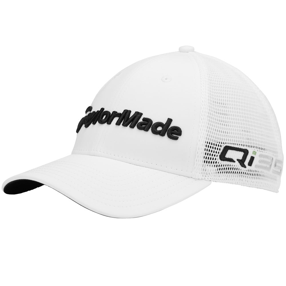 TaylorMade Tour Cage Cap - White