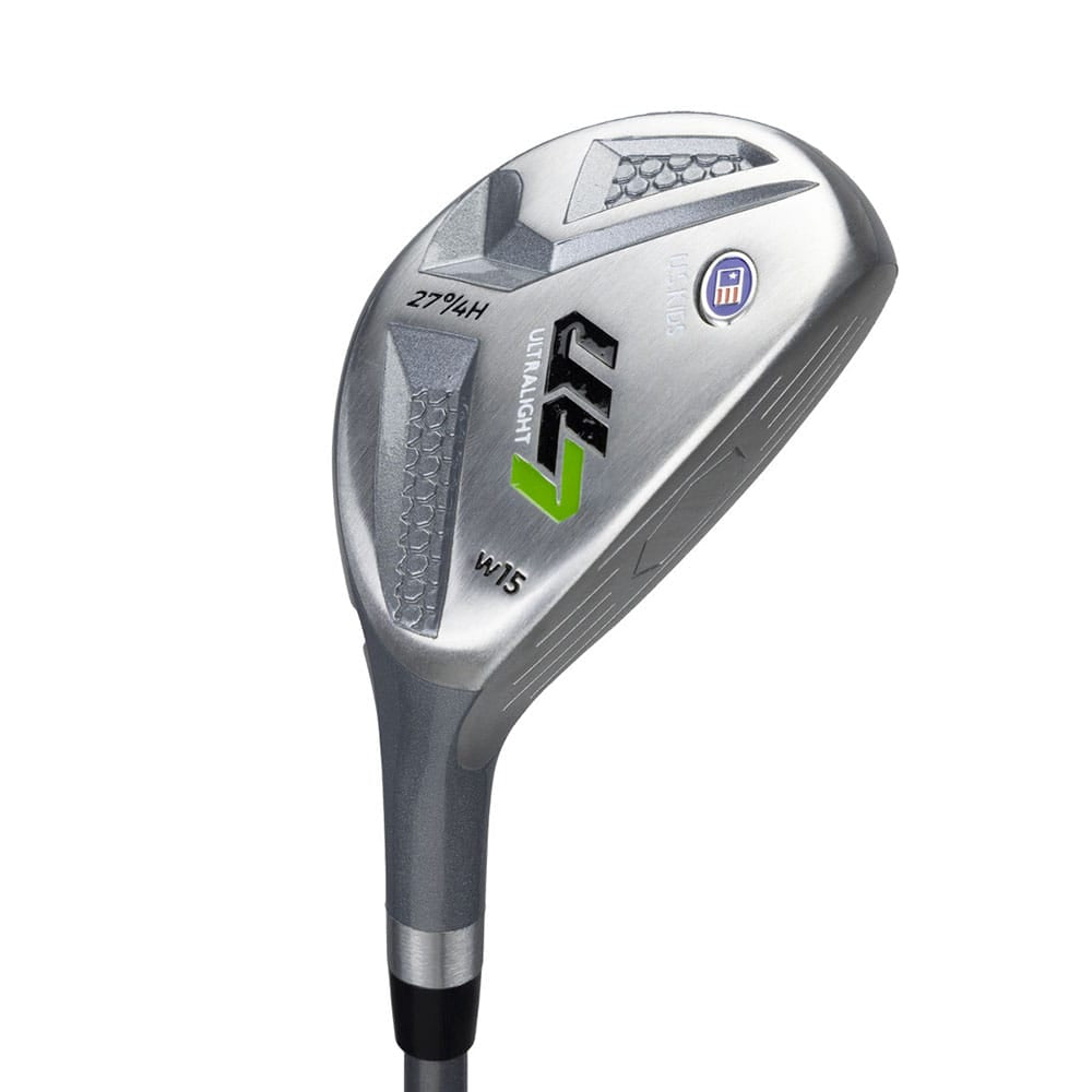 U.S Kids Golf Junior Ultralight 7 57 Hybrid - (57"-60" Golfer Height)
