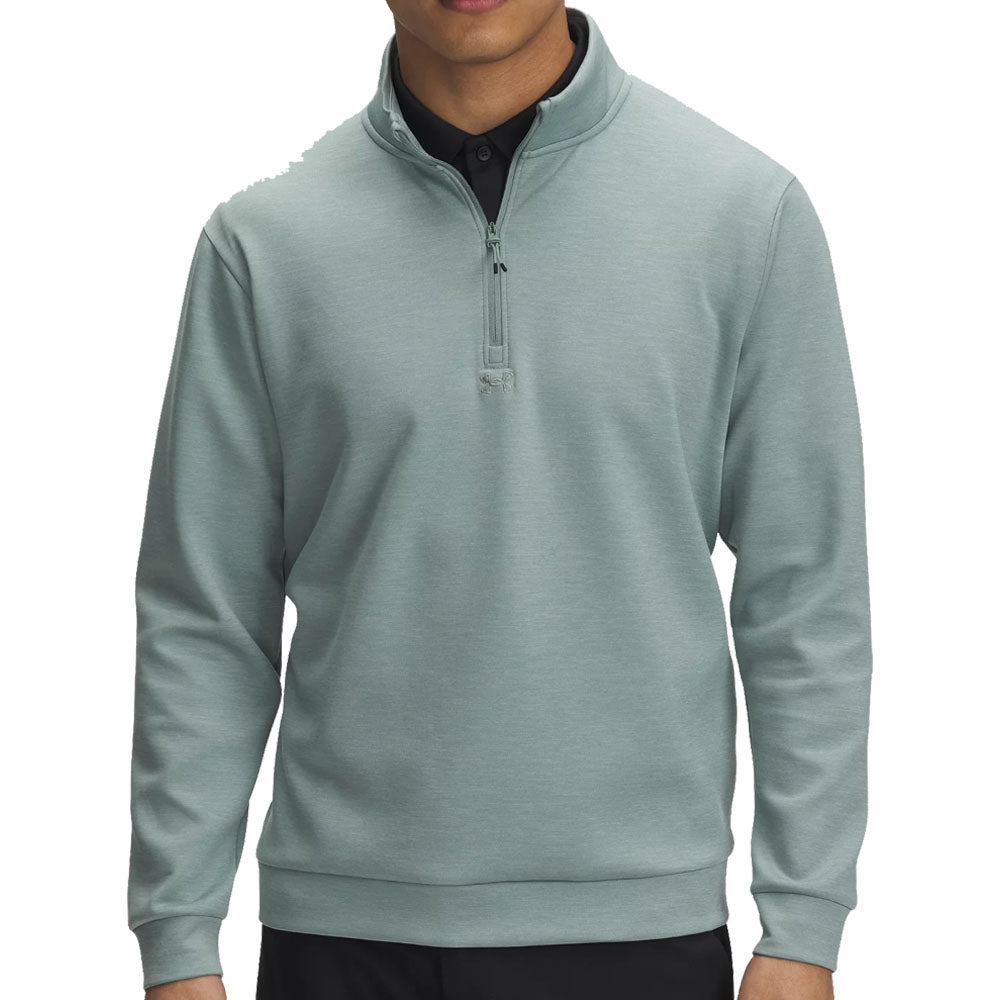 Under Armour Drive Midlayer Pullover - Silica Green/Hydro Green/Silica