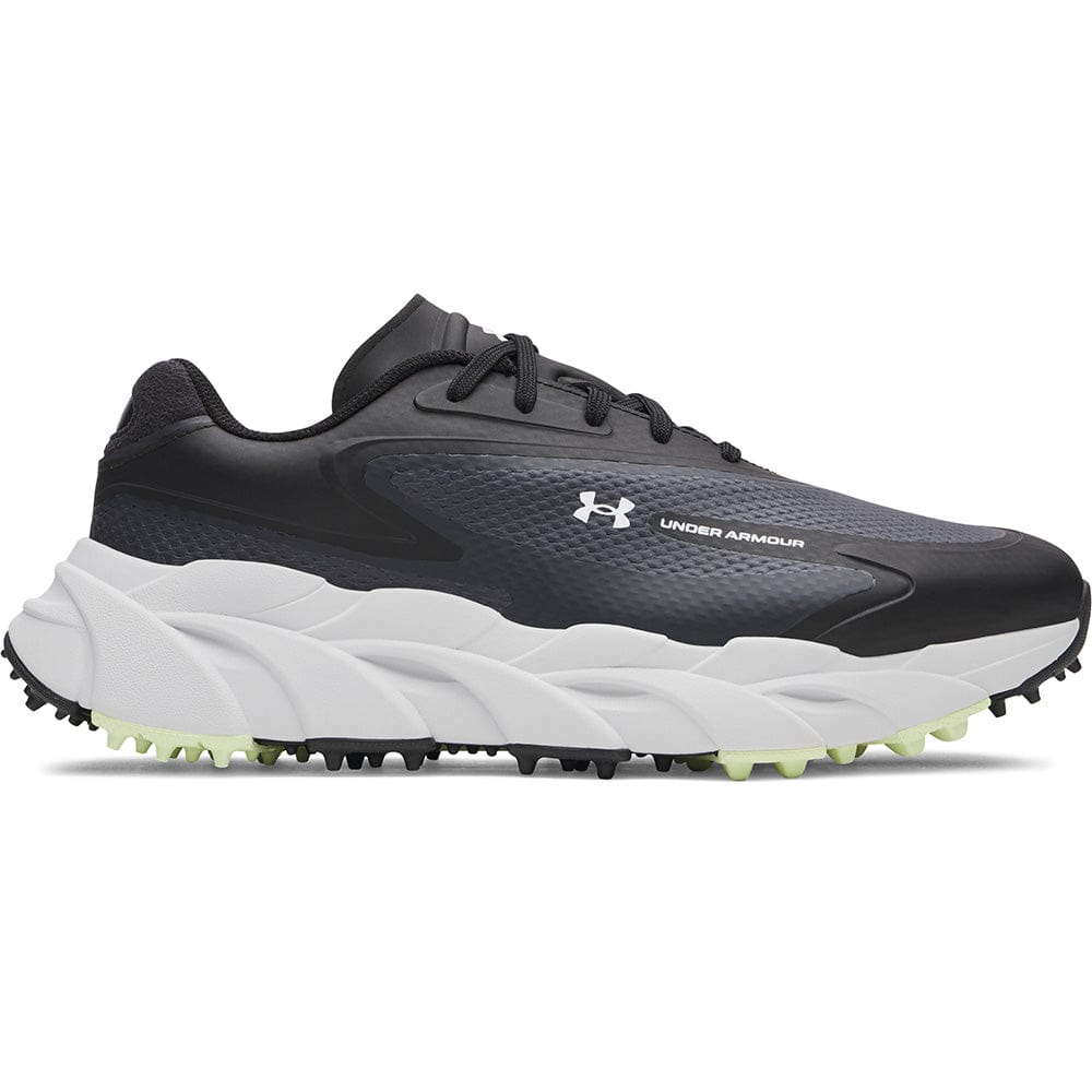 Under Armour Halo Hybrid Waterproof Spikeless Shoes - Black/Halo Gray/