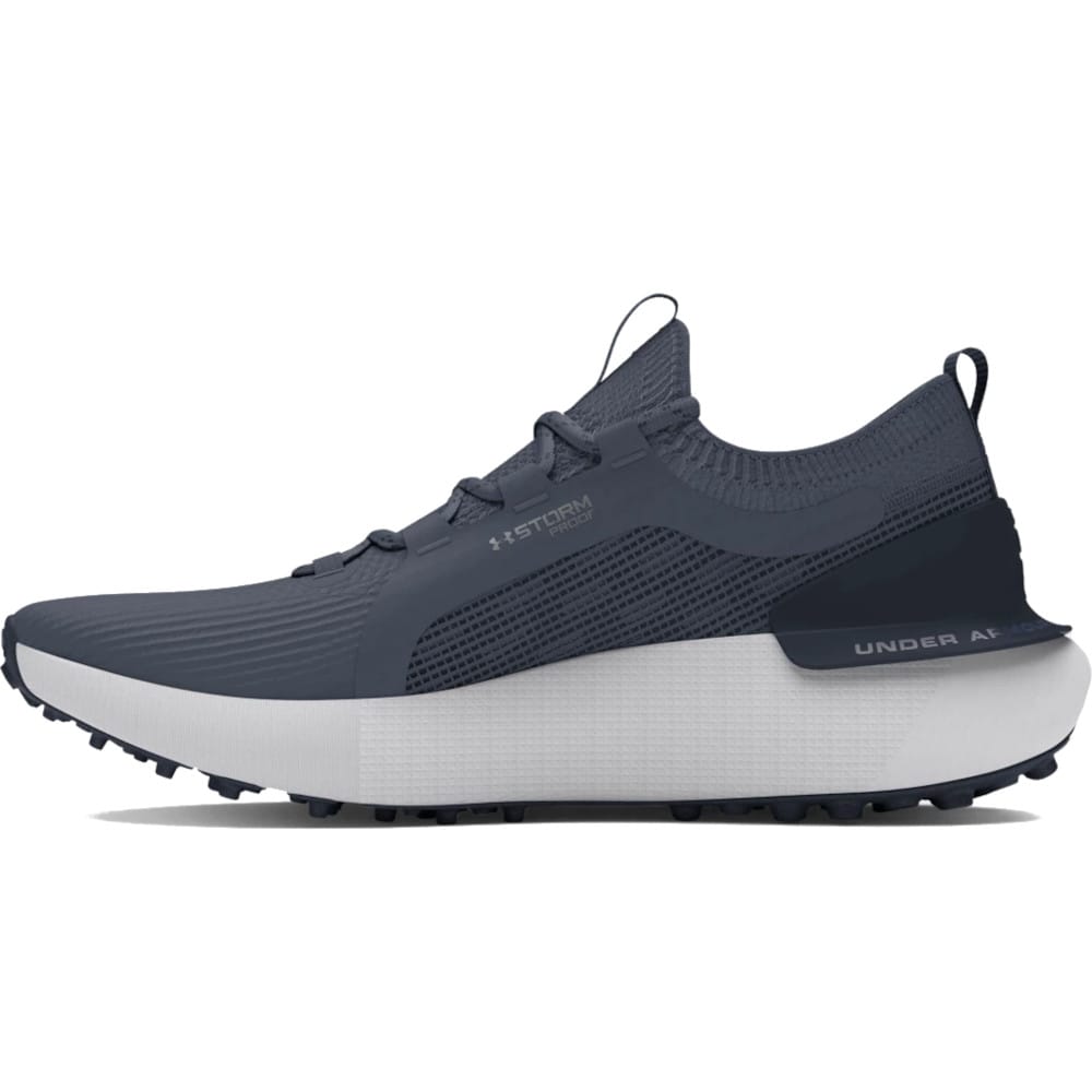 Under Armour Phantom Golf Spikeless Waterproof Shoes - Downpour Gray/M