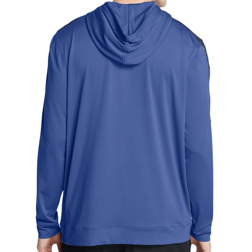 Under Armour Playoff Hoodie Tech Blue Black