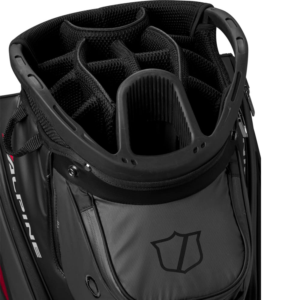Wilson Alpine Cart 14 Bag - Navy/Blue