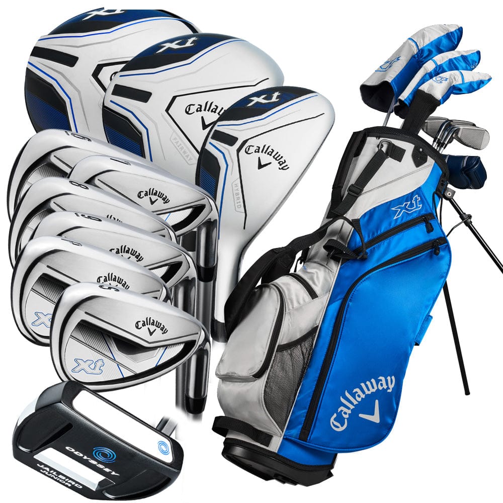 Callaway XT 26 11-Piece Junior Package Set - Blue/White