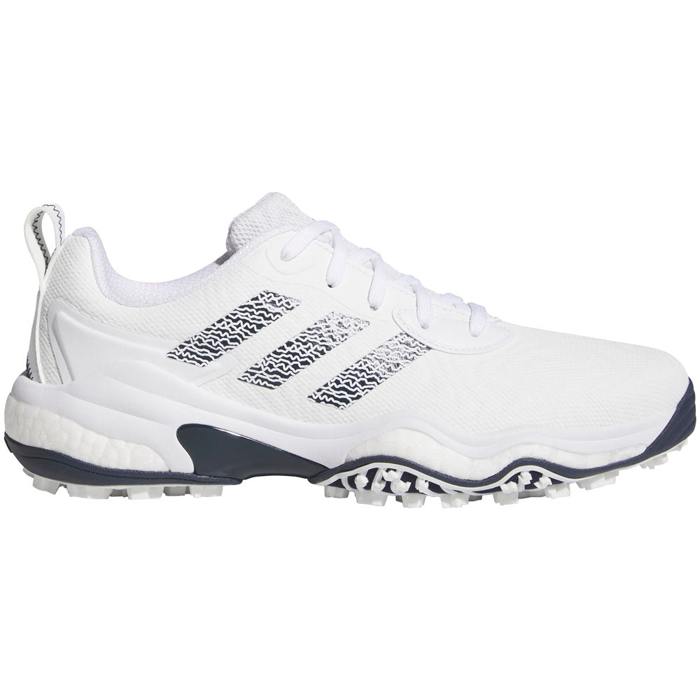 adidas CODECHAOS '25 Spikeless Waterproof Shoes - White/Collegiate Nav