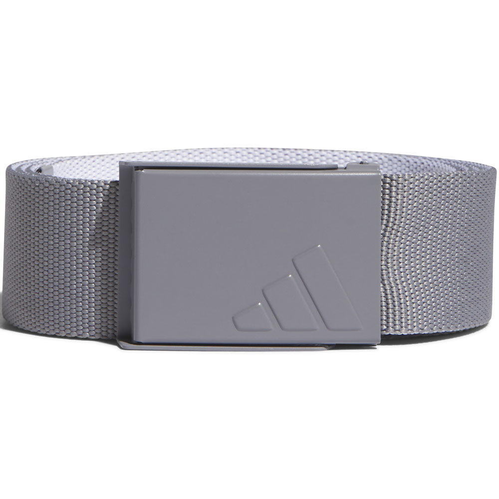adidas Reverse Web Belt - Grey Three/White