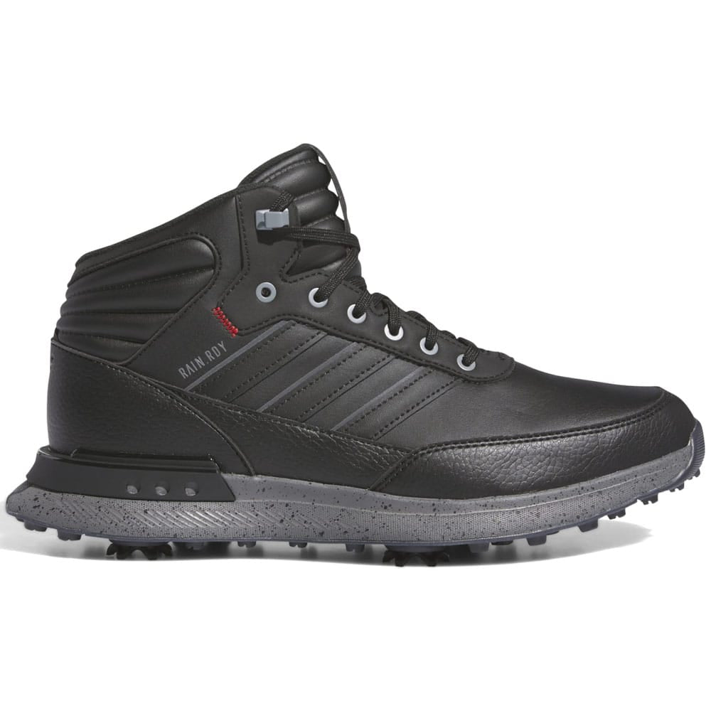 adidas S2G RAIN.RDY Spiked Waterproof Shoes - Core Black/Iron Met/Bett