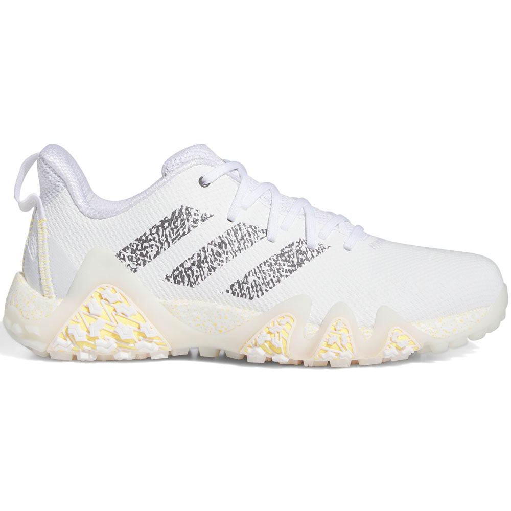 adidas Codechaos 22 Spikeless Waterproof Shoes - Ftwr White/Charcoal/S