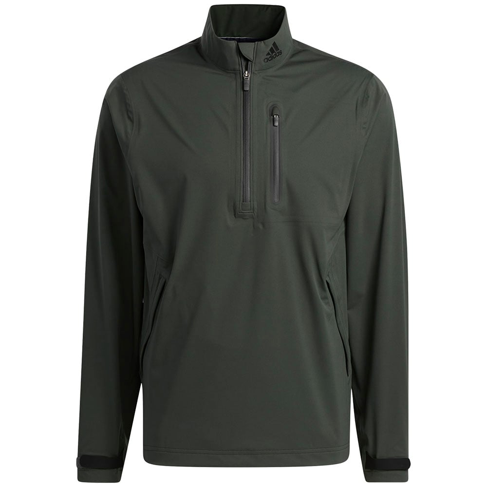 adidas RAIN.RDY 1/2 Zip Jacket - Legend Earth