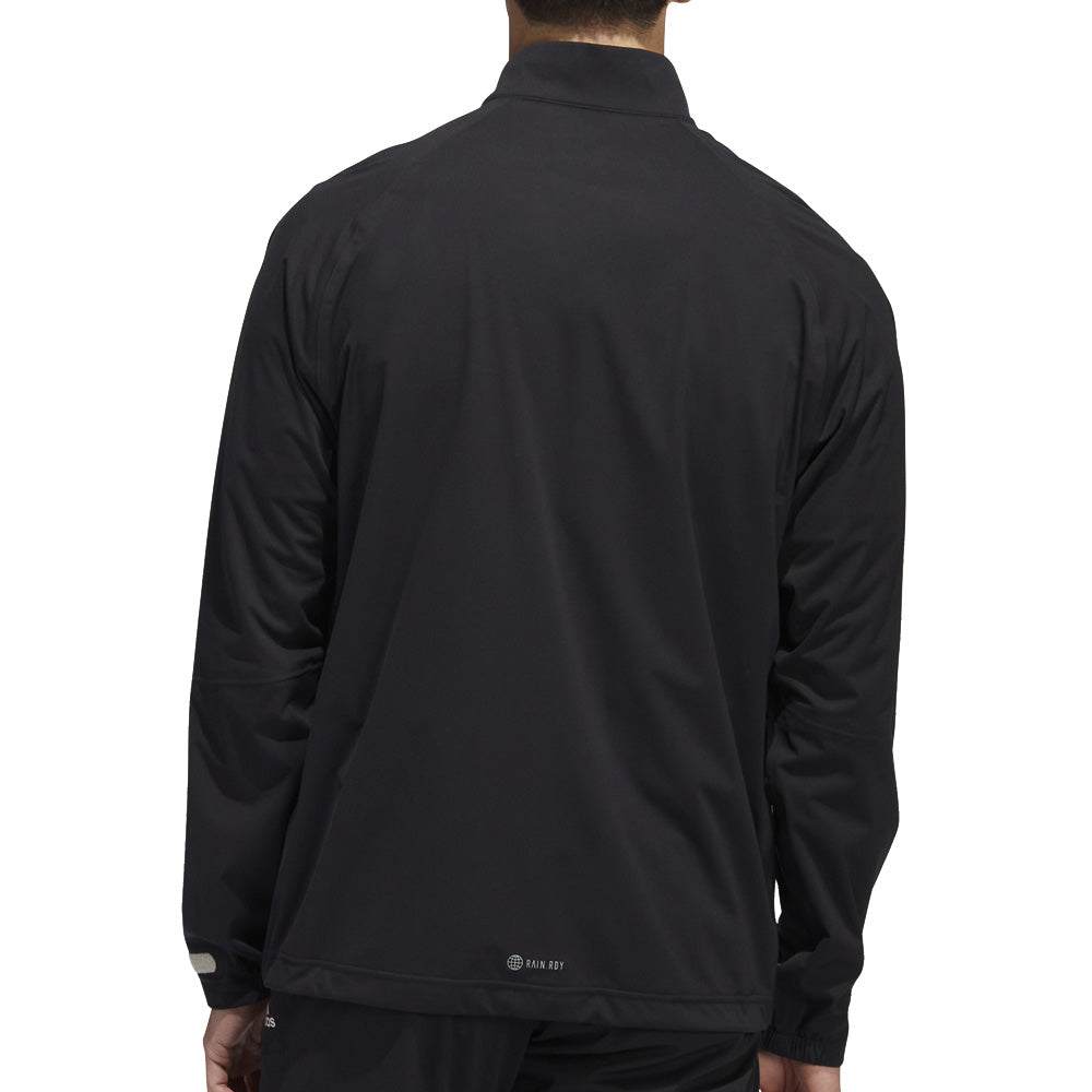 adidas RAIN.RDY Waterproof Jacket - Black | Affordable Golf