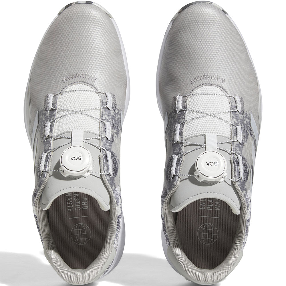 adidas S2G BOA 23 Spikeless Waterproof Shoes - Grey Two/FTWR White/San