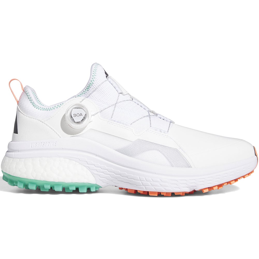 adidas Solarmotion Spikeless Waterproof BOA Shoes - FTWR White/Core Bl