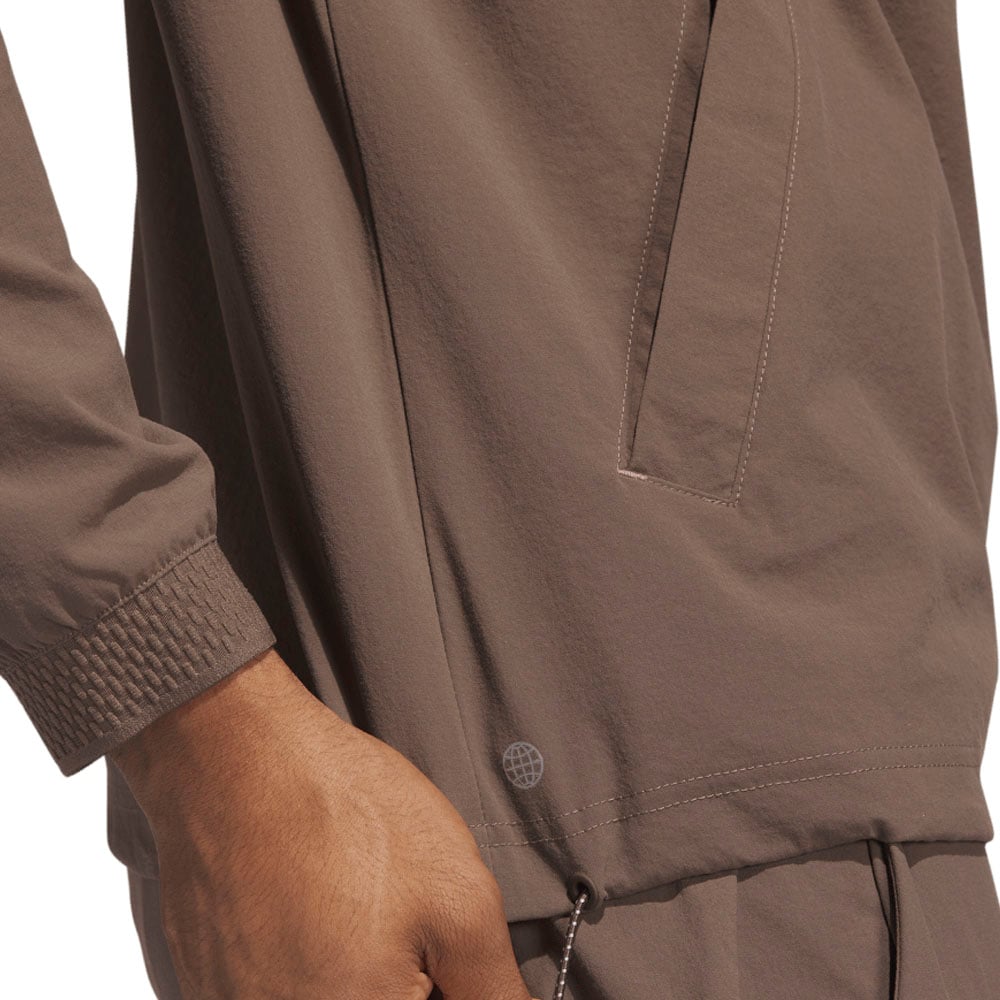 Adidas Stretch Anorak - Earth Strata