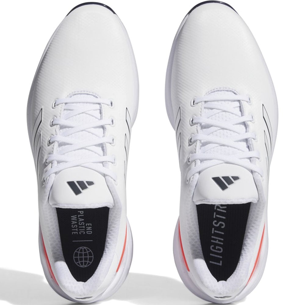 adidas ZG23 Spiked Waterproof Shoes - White/Collegiate Navy/Bright Red