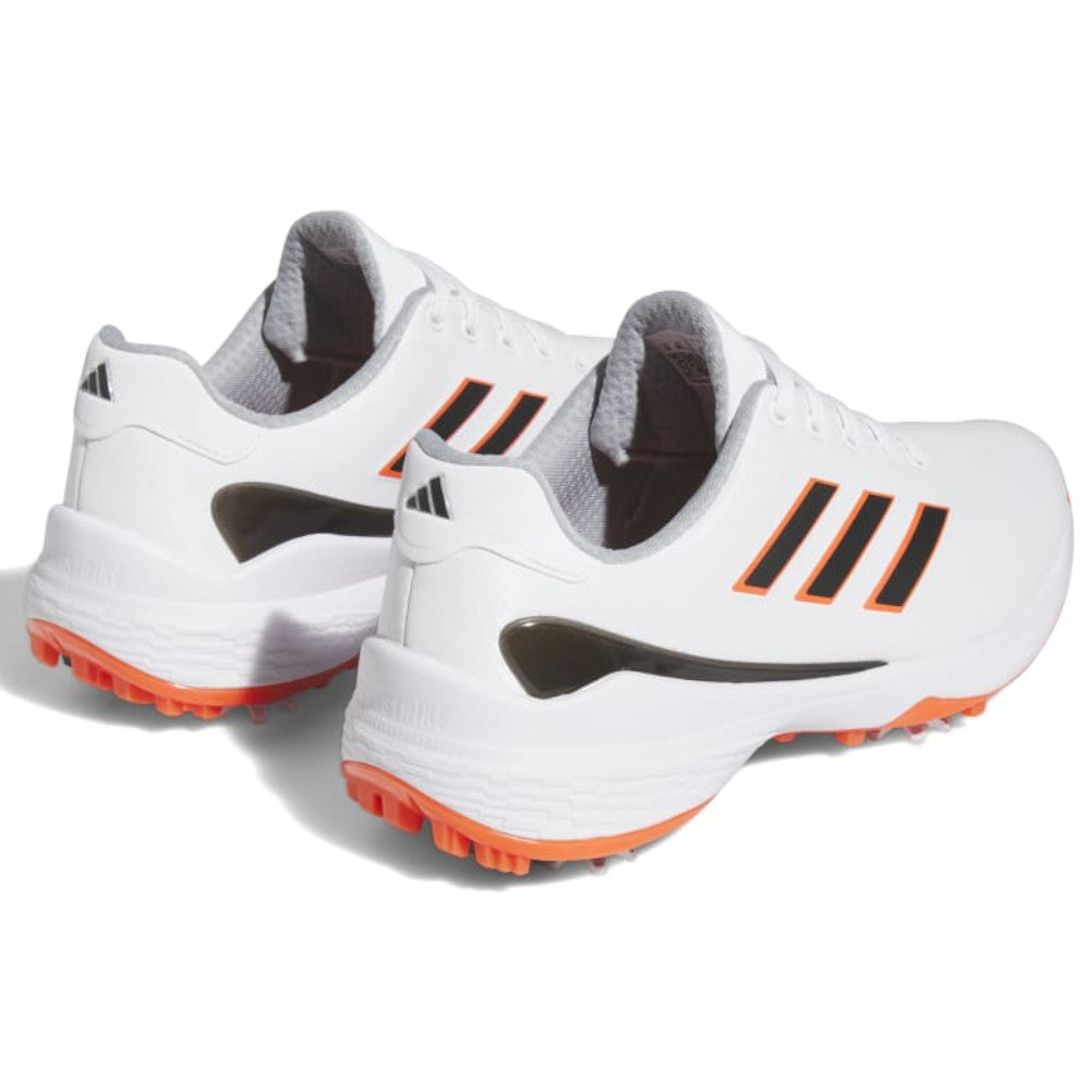 adidas ZG23 Spiked Waterproof Shoes - FTWR White/Silver Metallic/Semi