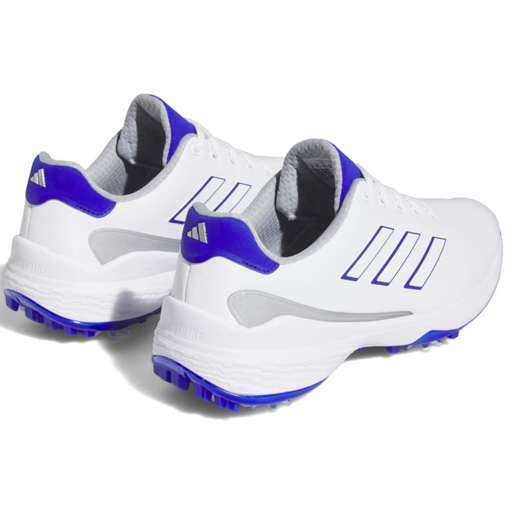 adidas ZG23 Spiked Waterproof Shoes - FTWR White/Blue Fusion/Lucid Blu