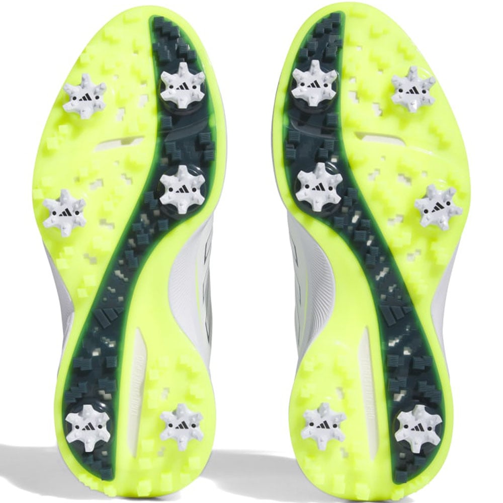 adidas ZG23 Spiked Waterproof Shoes - White/Arctic Night/Lucid Lemon