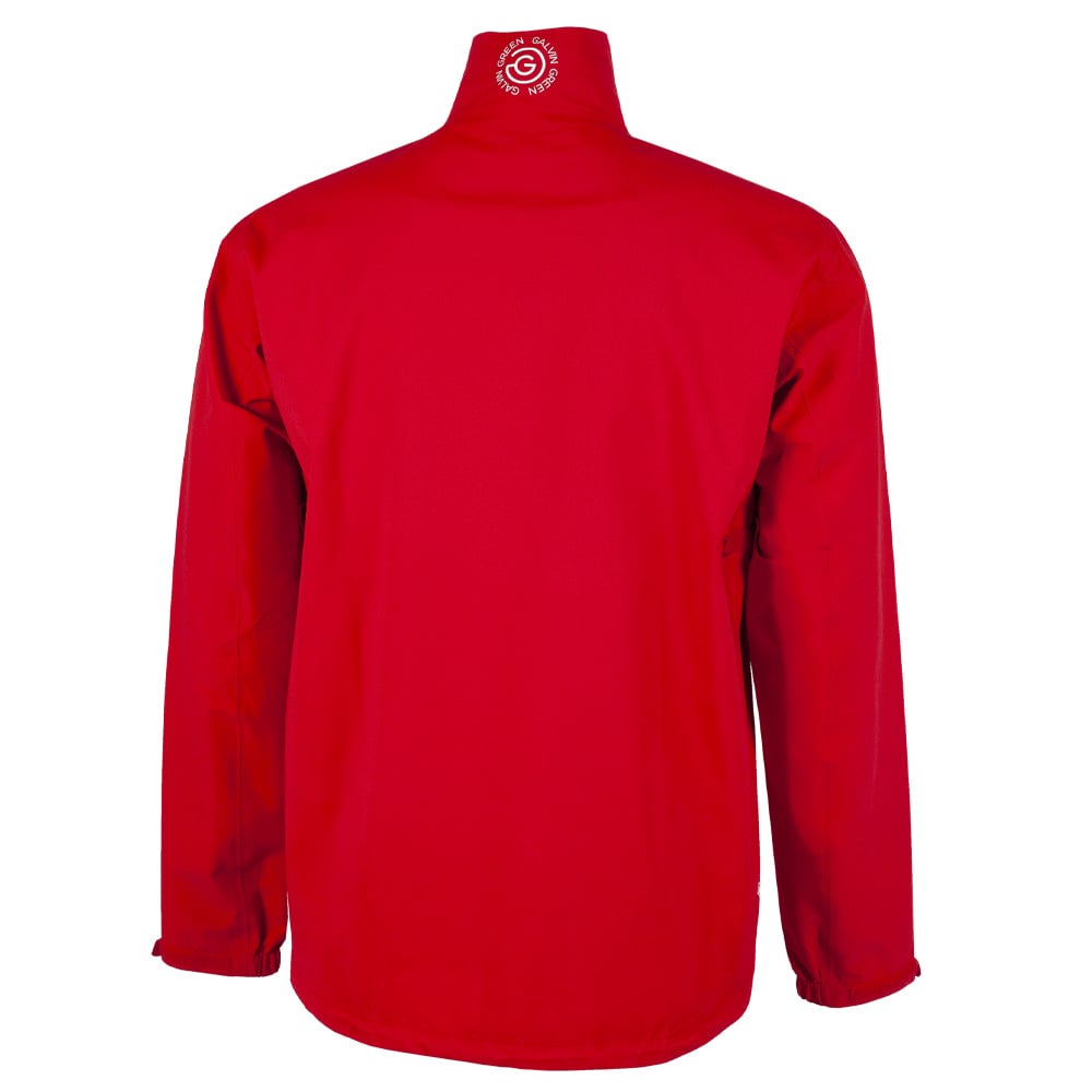 Galvin Green Apollo Waterproof Jacket - Red/White/Navy/Grey