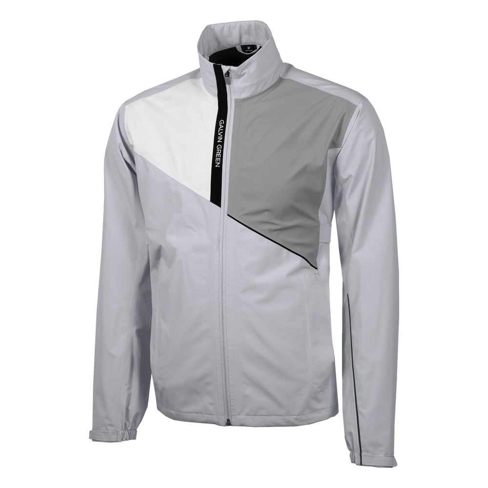Galvin Green Apollo Waterproof Jacket - Cool Grey/White/Sharkskin/Blac