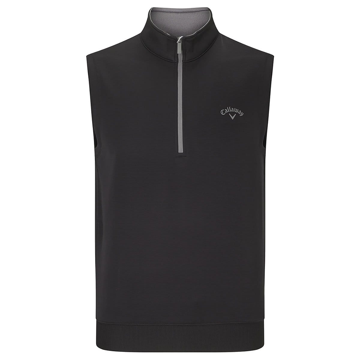 Callaway Heathered Water Repellent 1/4 Zip Golf Vest