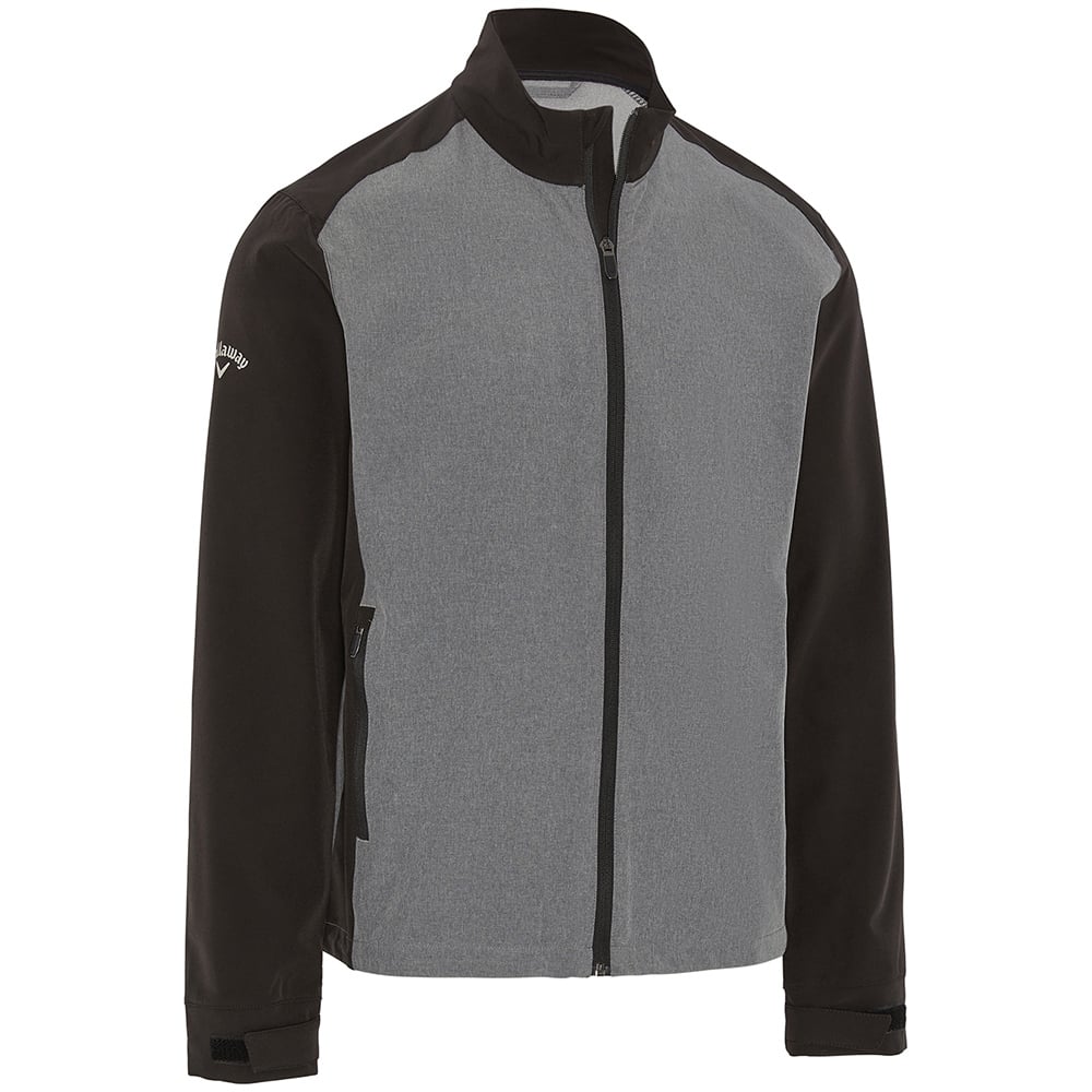 Callaway Full Zip Wind Jacket - Grey/Heather