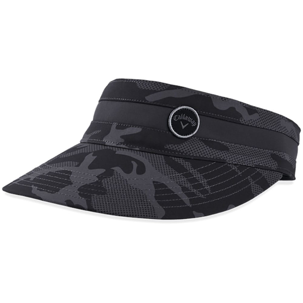 Callaway Ladies Visor Cap - Black Camo