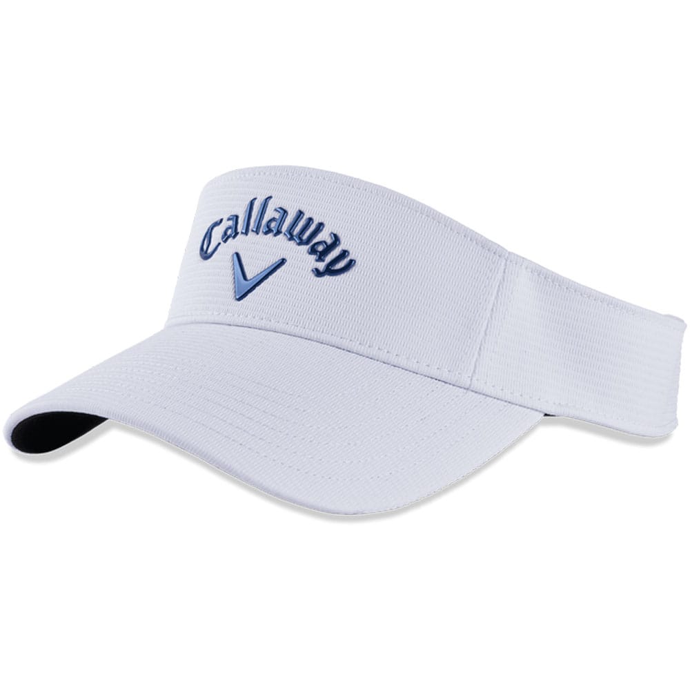 Callaway Liquid Metal Visor Cap - White/Navy