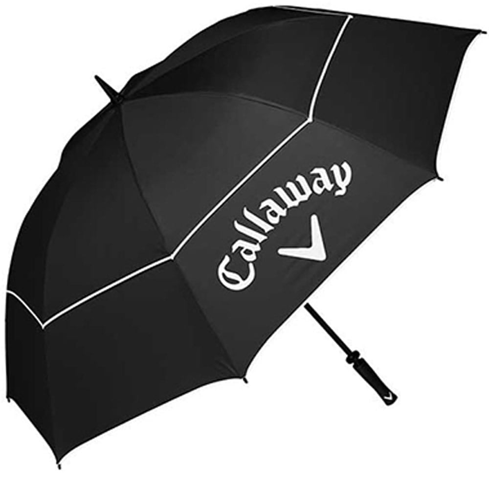 Callaway Shield 64" Umbrella - Black/White
