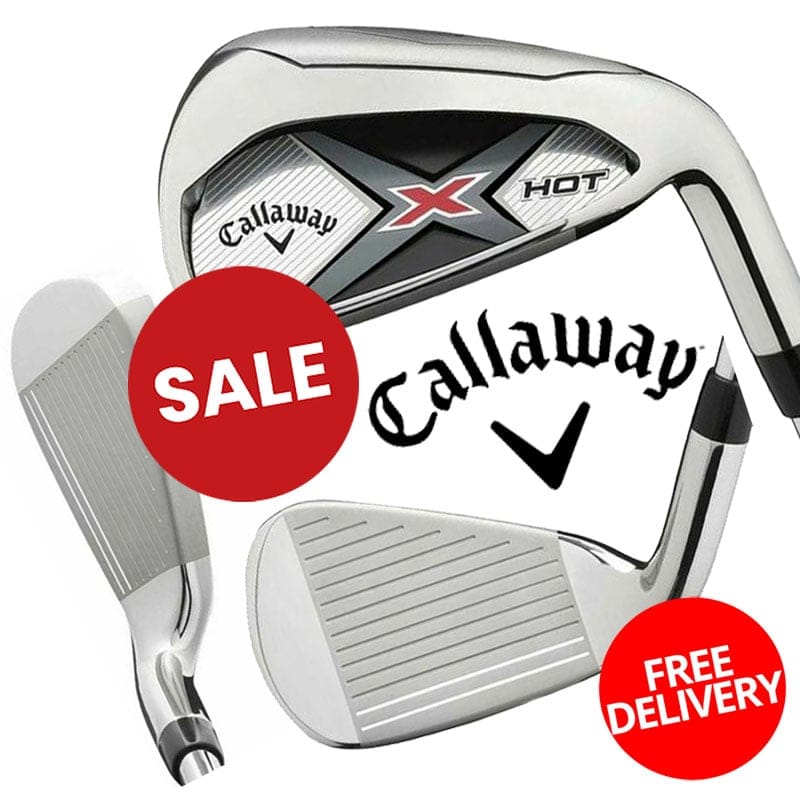 Callaway X HOT Irons - Graphite