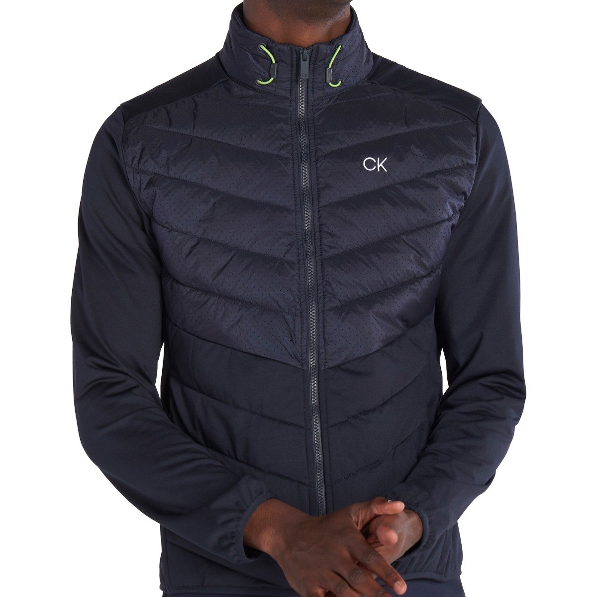 Calvin Klein 17 Mile Drive Hybrid Jacket - Navy