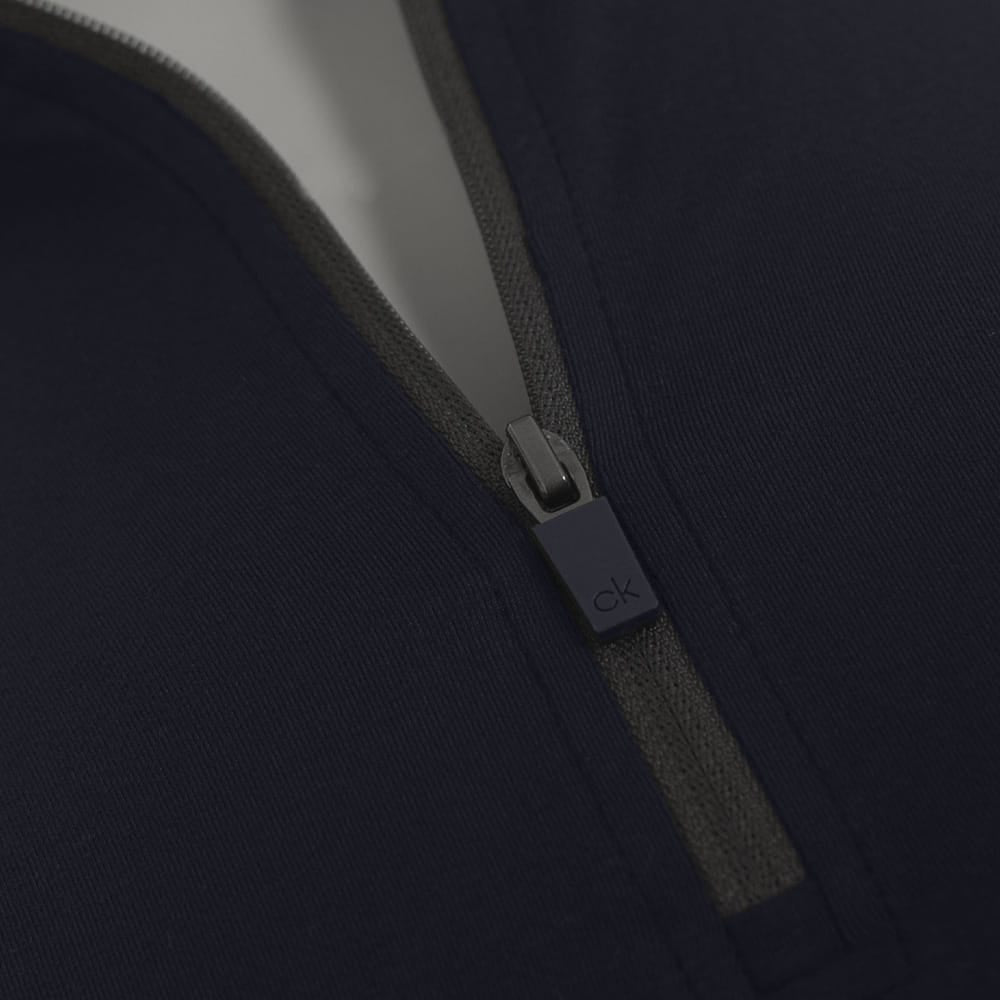 Calvin Klein Newport 1/2 Zip Pullover - Navy