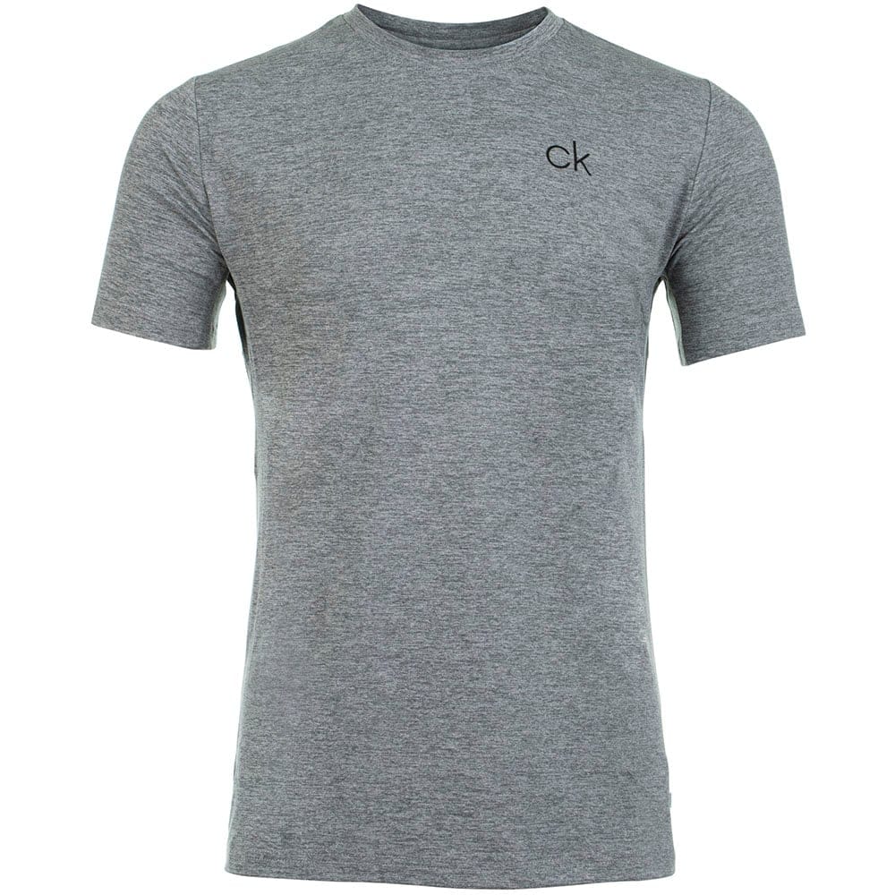 Calvin Klein Newport T-Shirt - Silver