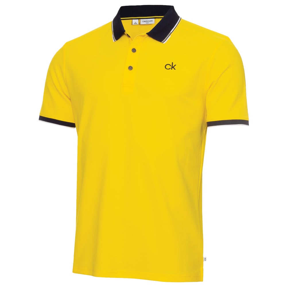 Calvin Klein Snead Polo Shirt - Solar