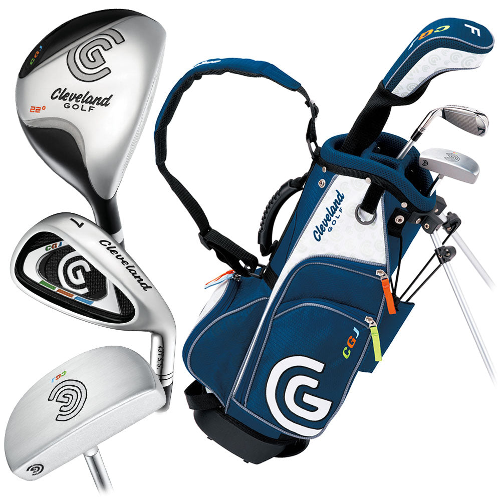 Cleveland Junior Series 4-Piece Stand Bag Package Set - Small (Age 4-6