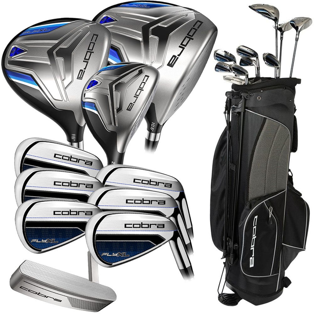 Cobra Fly XL 11-Piece Steel Golf Package | Affordable Golf