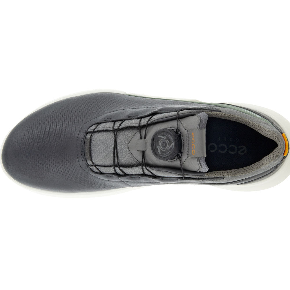 ECCO Biom H4 BOA Gore-Tex Spikeless Waterproof Shoes - Magnet/Frosty G